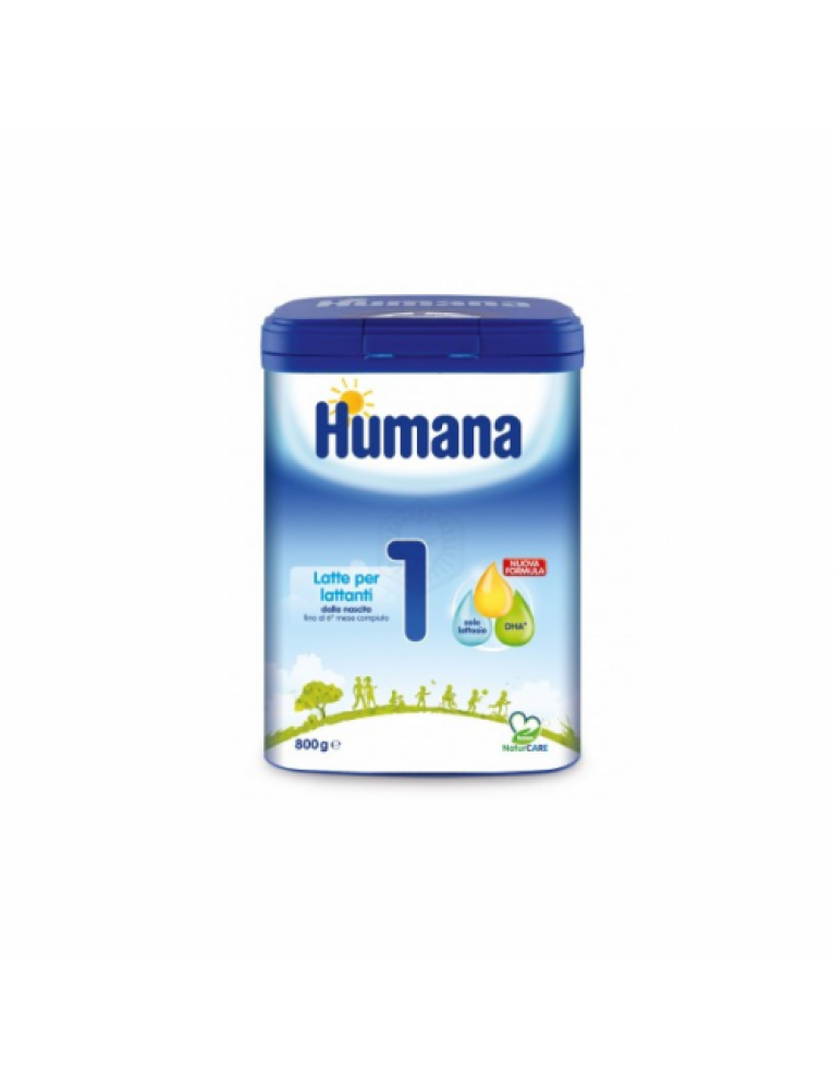 Humana 1 Latte Per Lattanti In Polvere 800g