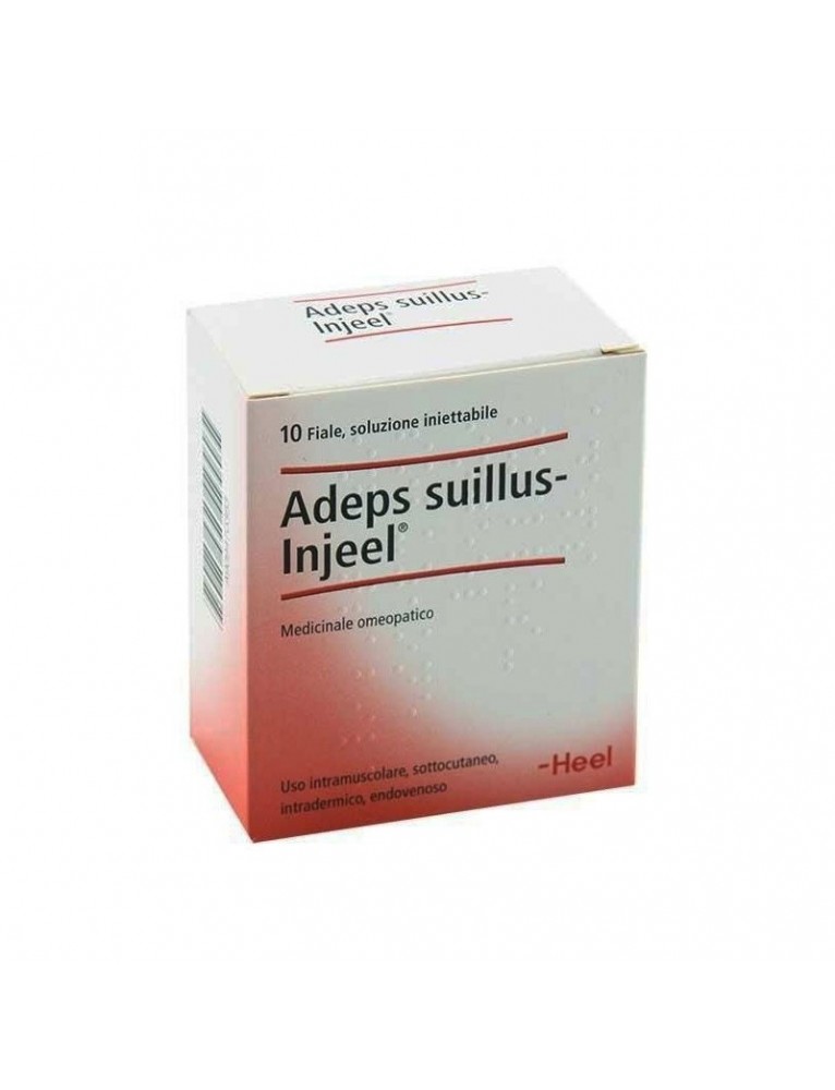 Guna Adeps Suillus Inj 10 fiale Heel