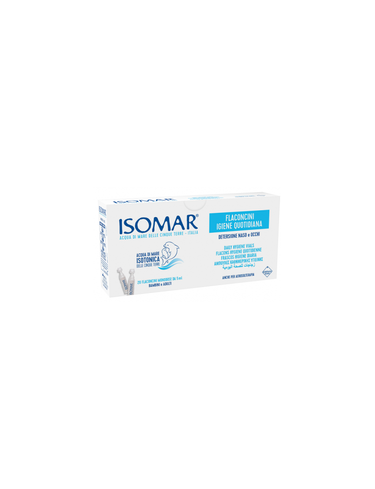 Isomar Soluzione Isotonica Naso e Occhi 20 flaconi