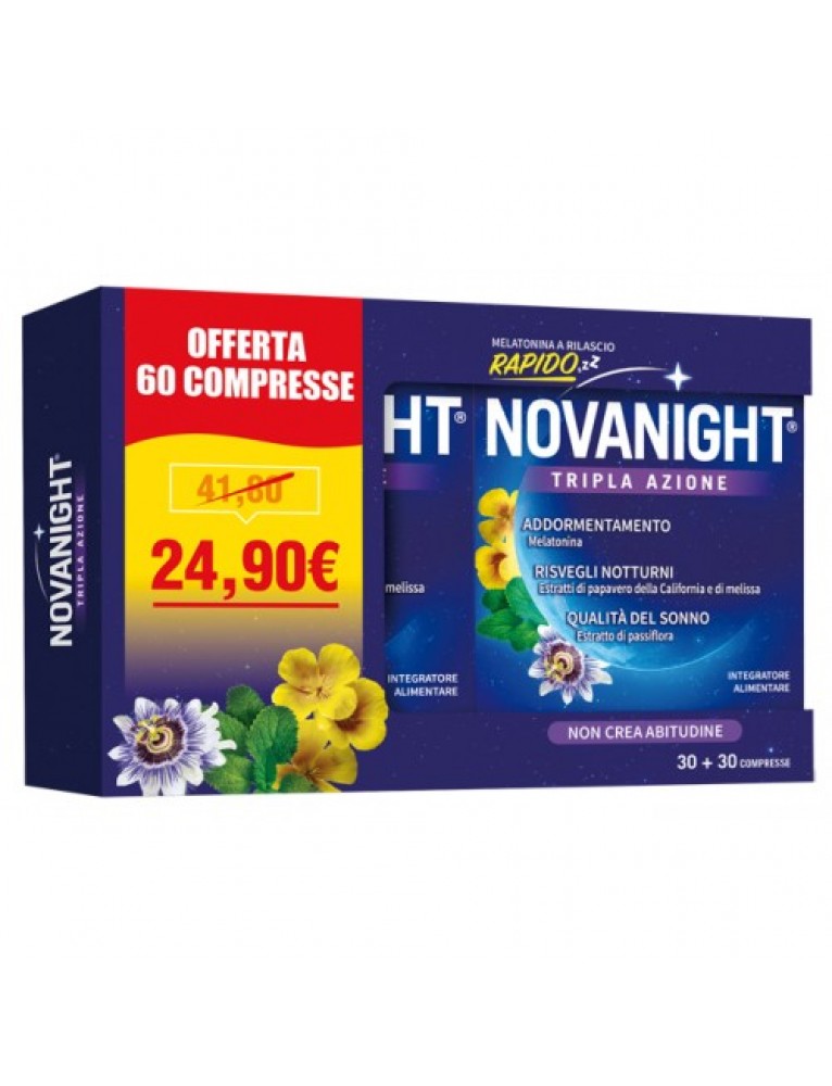 Novanight 30 Compresse