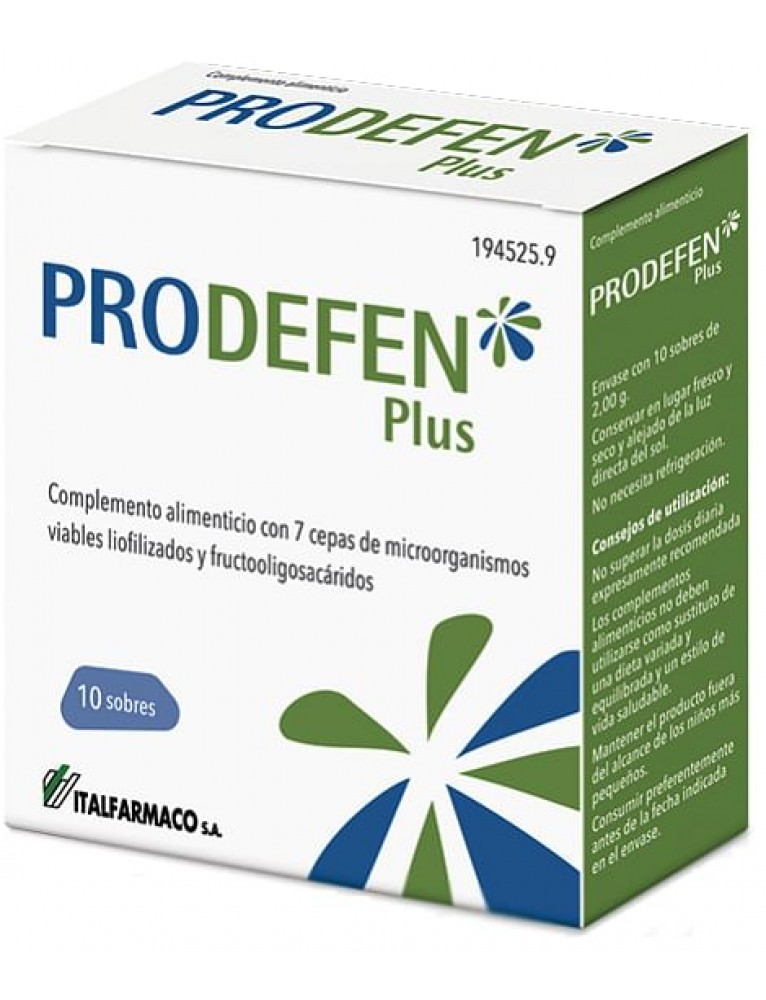 Prodefen Plus 10 Bustine