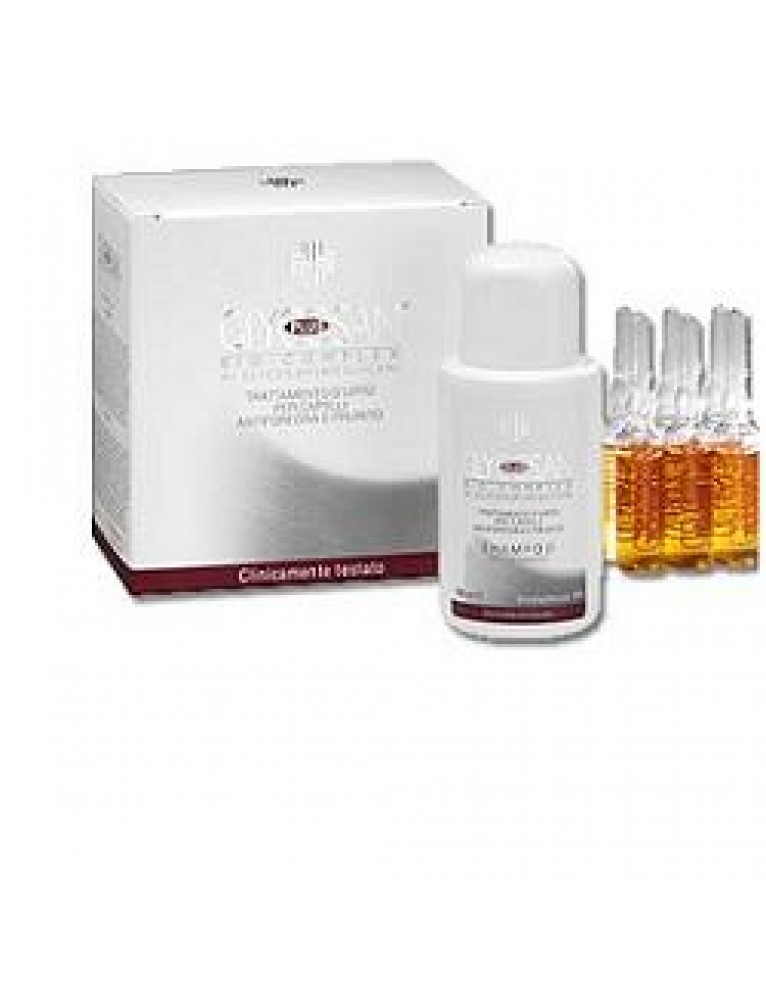 Glycosan Plus Bio Complex Shampoo + 6 fiale Anti Forfora