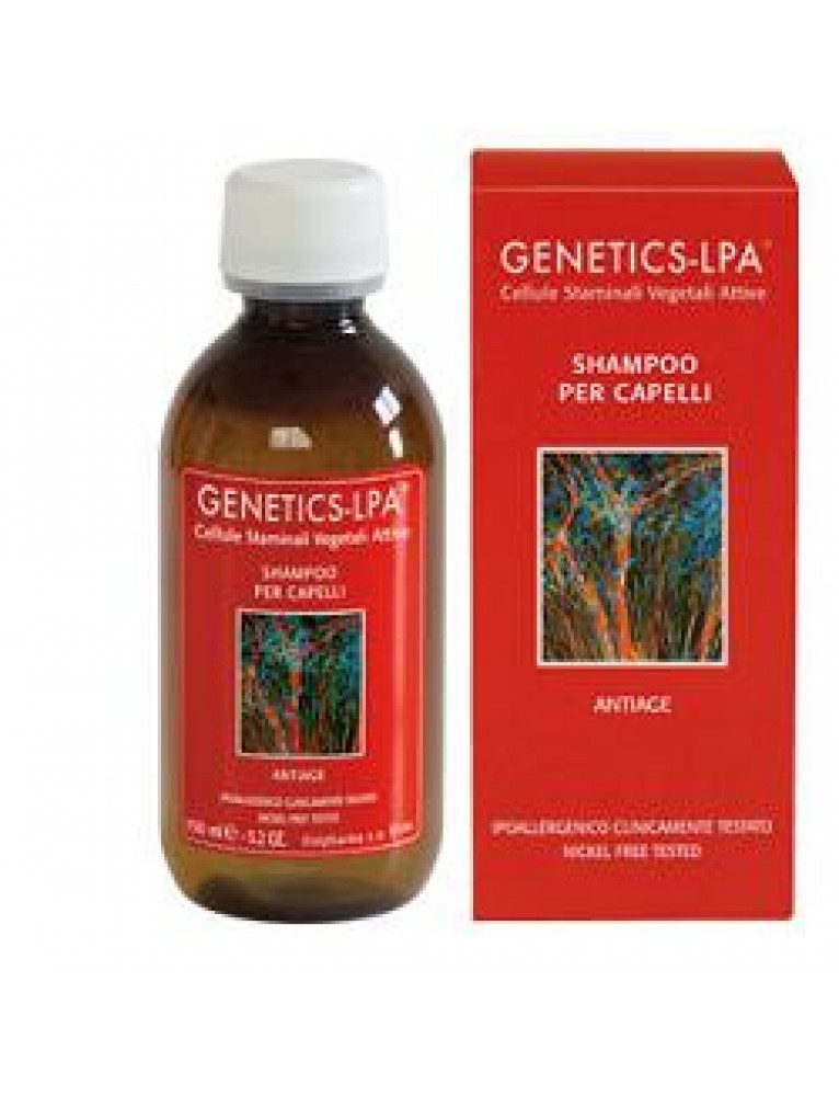 Genetics-Lpa Plant Cells Shampoo Anti Aging 150ml