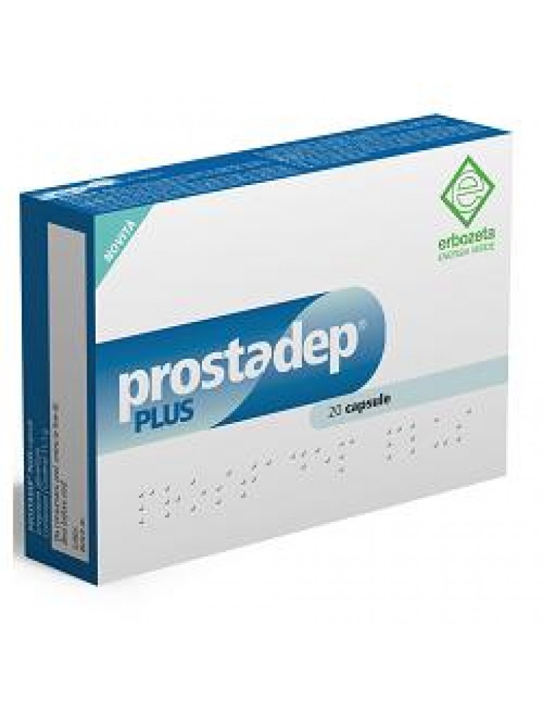 Prostadep Plus 20 Capsule