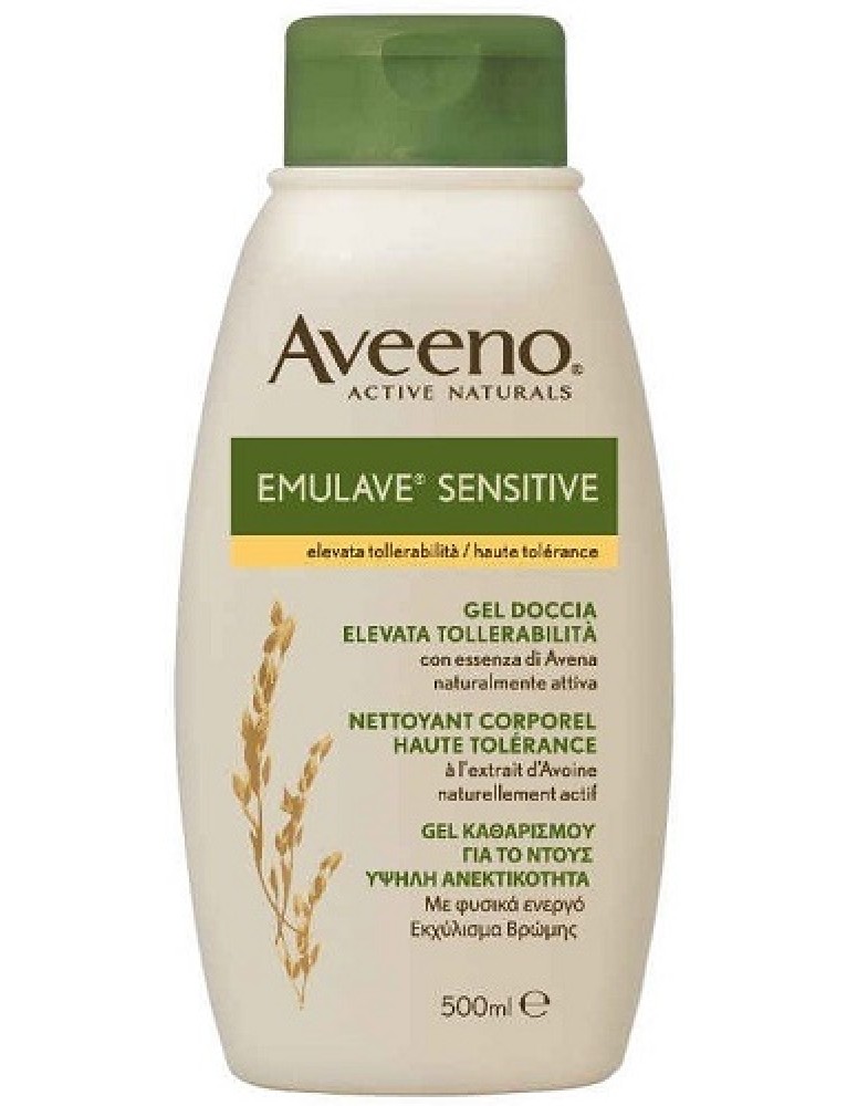 Aveeno Emulave Sensitive Det