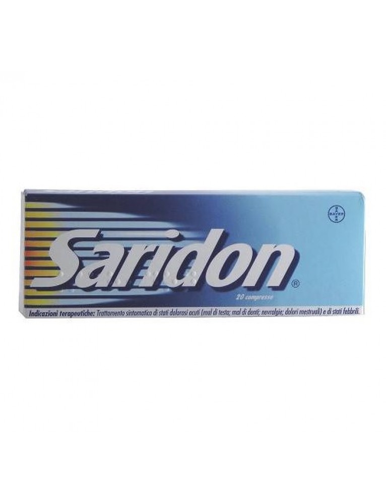 Saridon 20 Compresse
