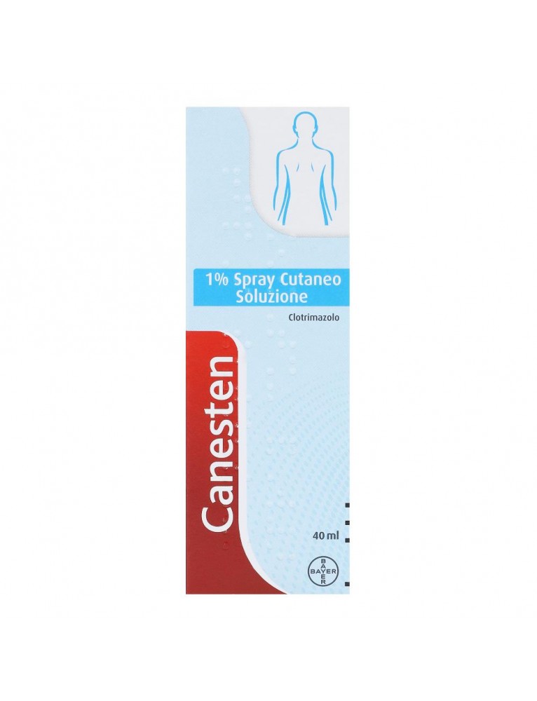 Canesten Spray Cutaneo 40ml 1%