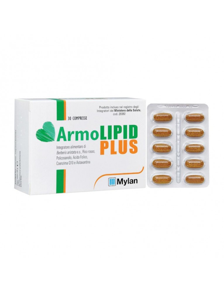 Armolipid Plus 30 Compresse